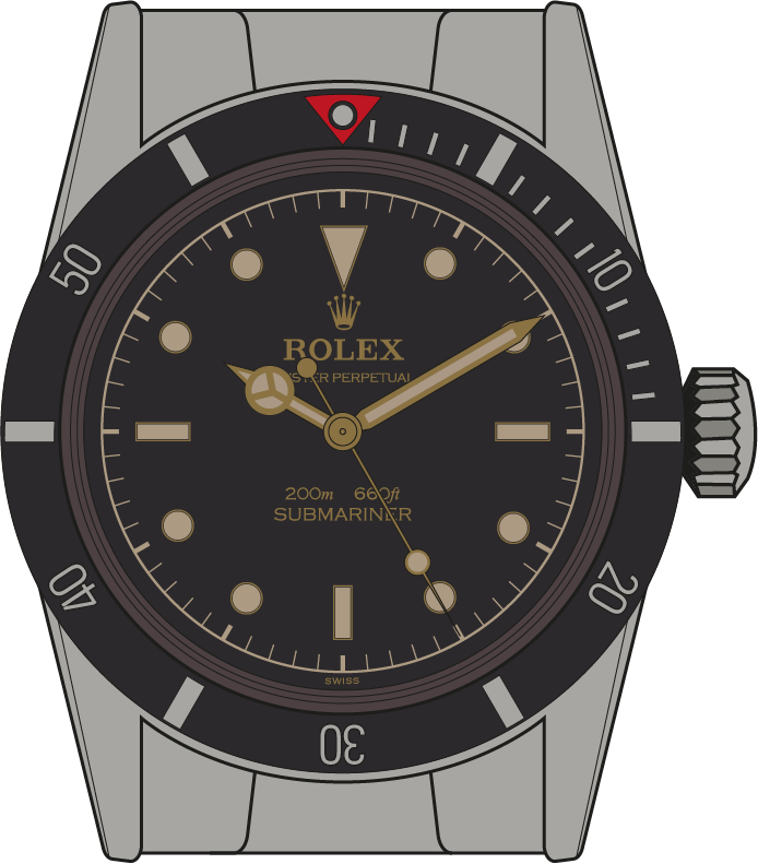 A Complete Guide to the Vintage Rolex Submariner | Mark Littler Ltd