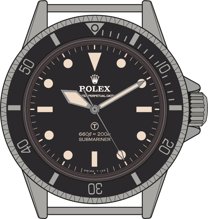 A Complete Guide to the Vintage Rolex Submariner | Mark Littler Ltd