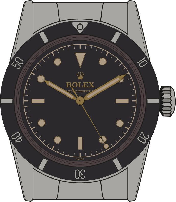 A Complete Guide to the Vintage Rolex Submariner | Mark Littler Ltd