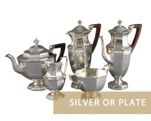 A Guide To Silver Tea Services And Their Value | Valuations and Sales