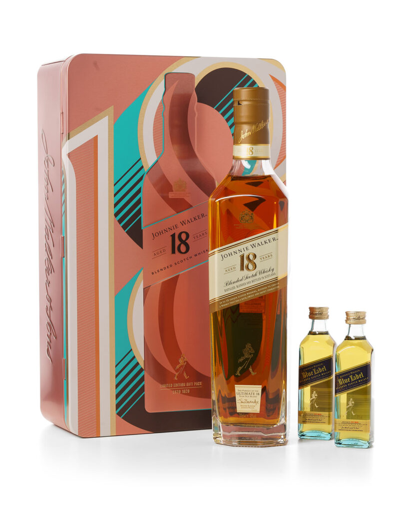 Johnnie Walker: A History of The World’s Best Selling Scotch - Mark Littler