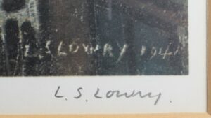 A Guide to Lowry Prints and Their Value