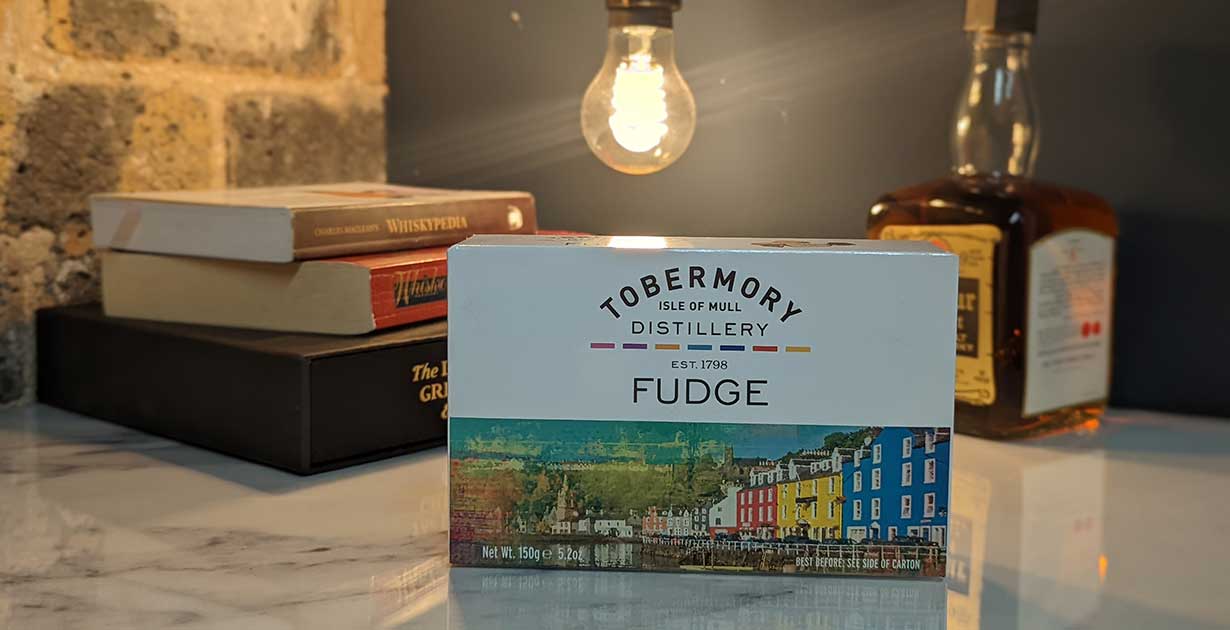 Tobermory-Whisky-Fudge - Mark Littler