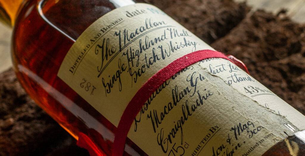 Macallan-1938-Handwritten-Label - Mark Littler