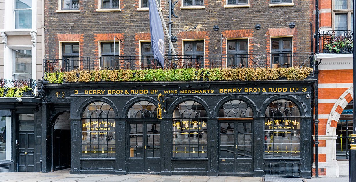 Berry-Brothers-&-Rudd-Shop-Front - Mark Littler