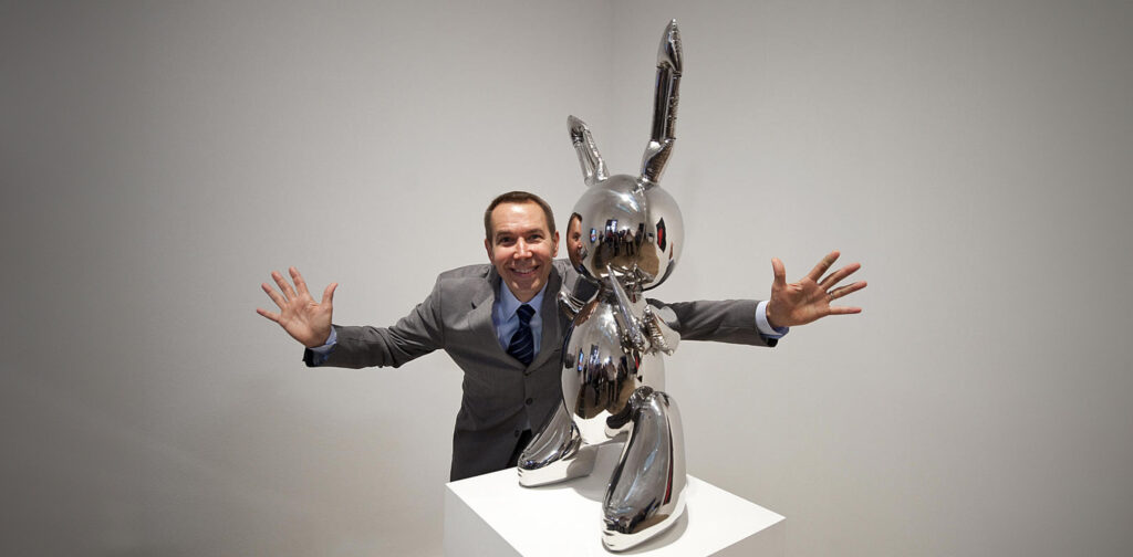 Eight Things You Didn’t Know About Jeff Koons - Mark Littler