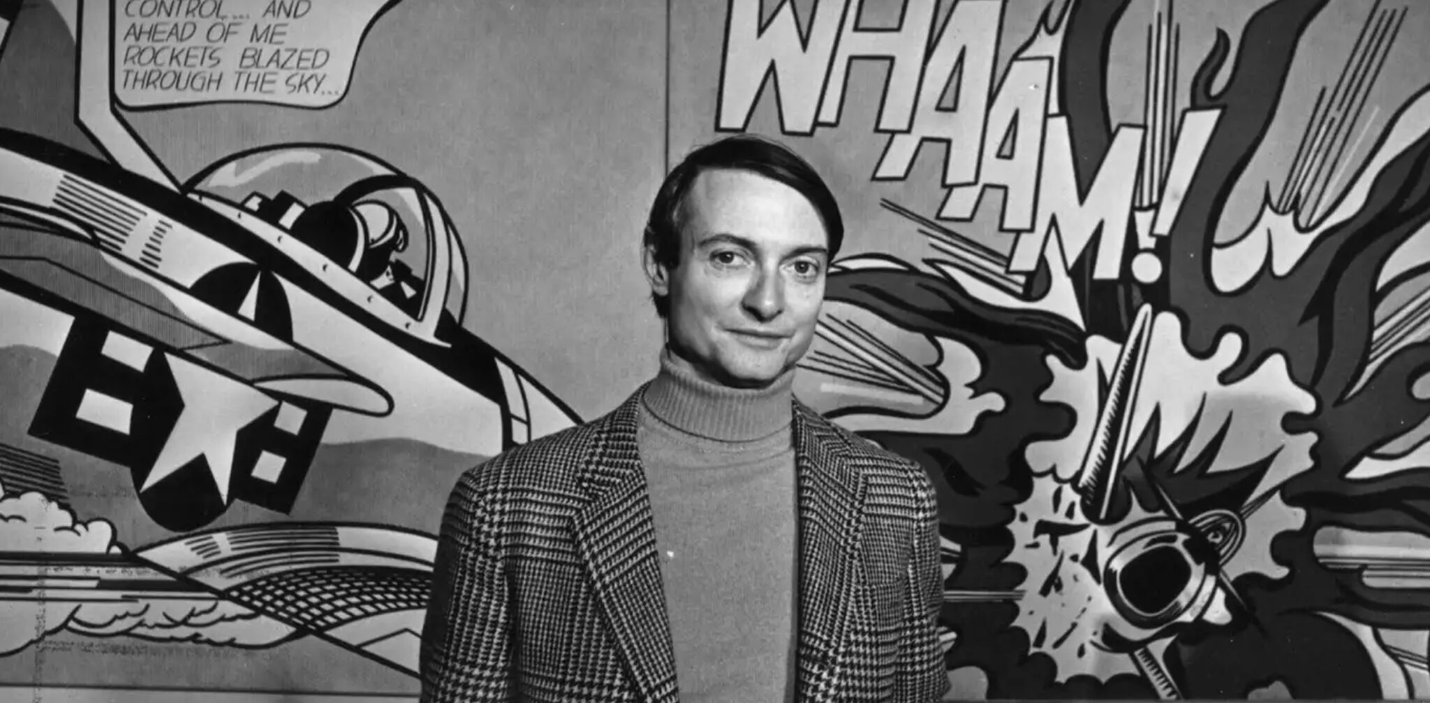 Seven Things You Didn’t Know About Roy Lichtenstein - Mark Littler