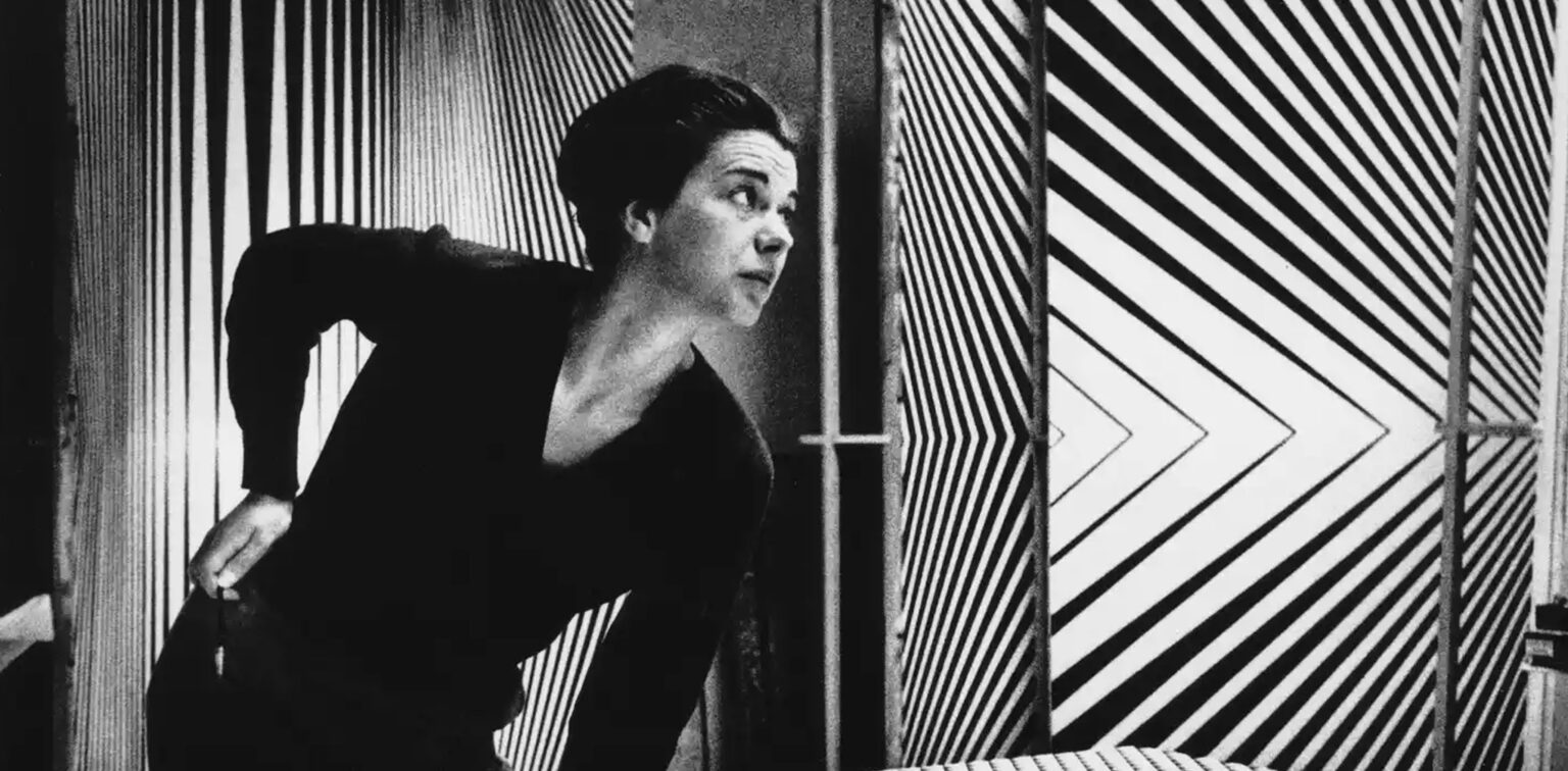 Seven Things You Didn’t Know About Bridget Riley - Mark Littler