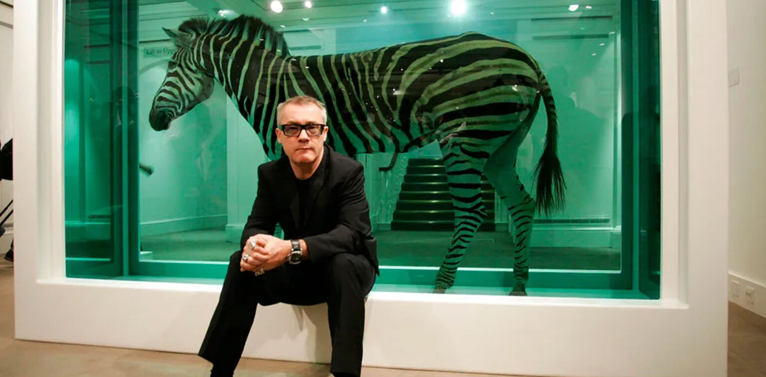 Seven Things You Didn’t Know About Damien Hirst - Mark Littler
