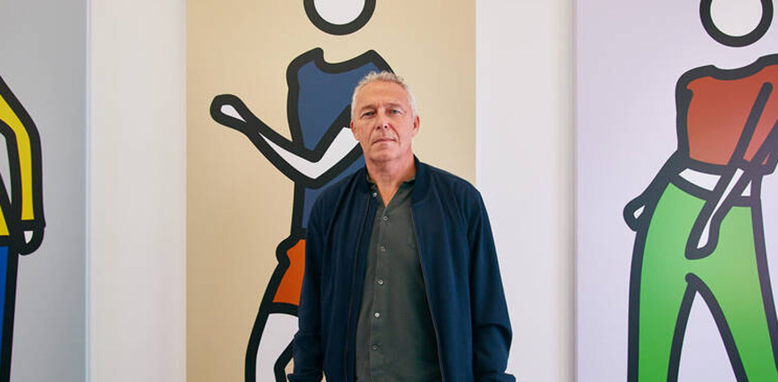 Six Things You Didn’t Know About Julian Opie - Mark Littler