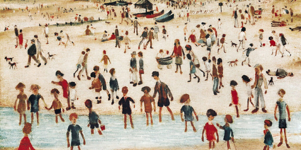 Seven Things You Didn’t Know About L.S. Lowry - Mark Littler