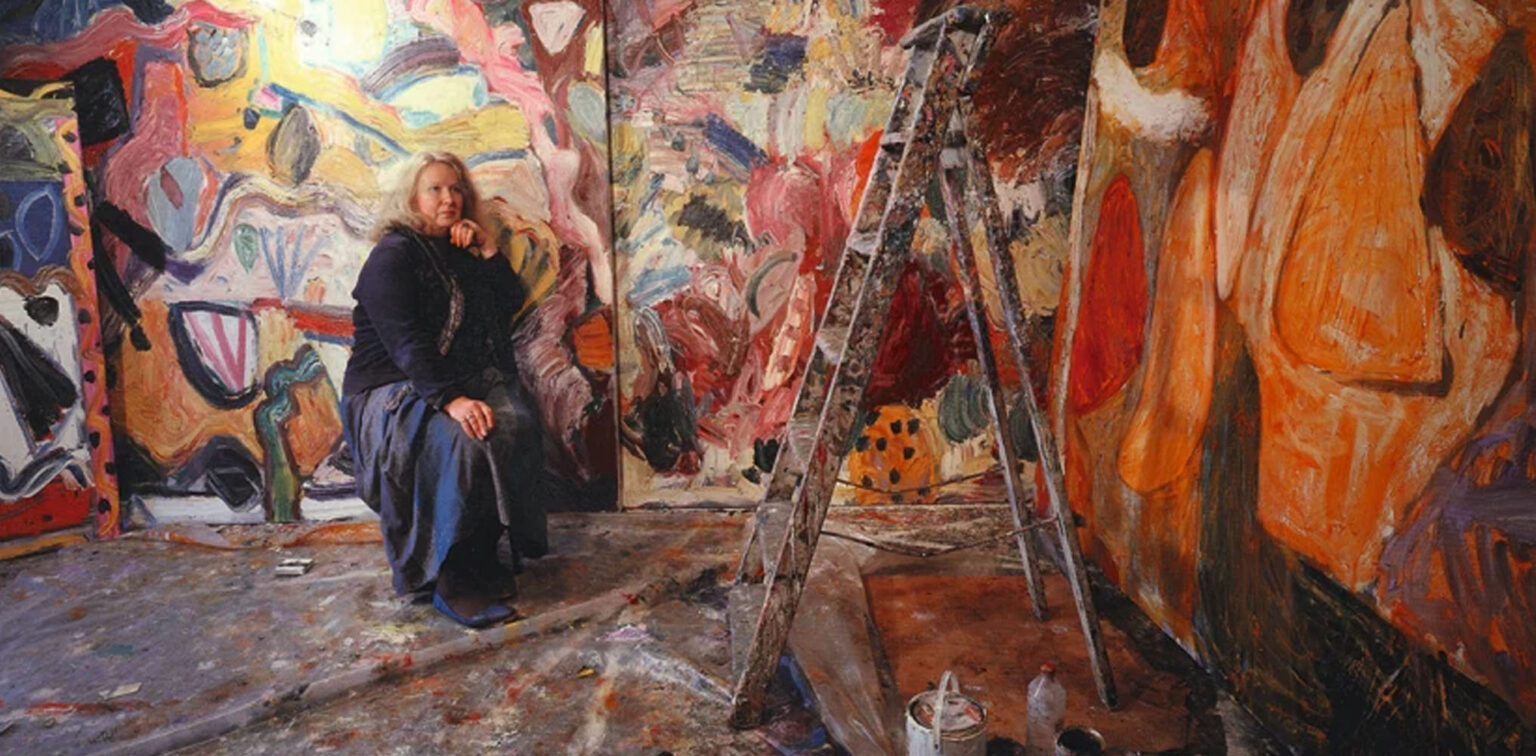 The Six Most Sought After Gillian Ayres Prints - Mark Littler