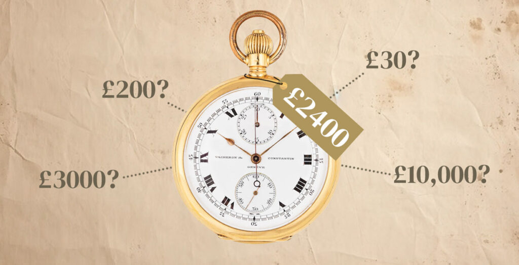 How Much Is My Pocket Watch Worth?: The Ultimate Guide | Mark Littler