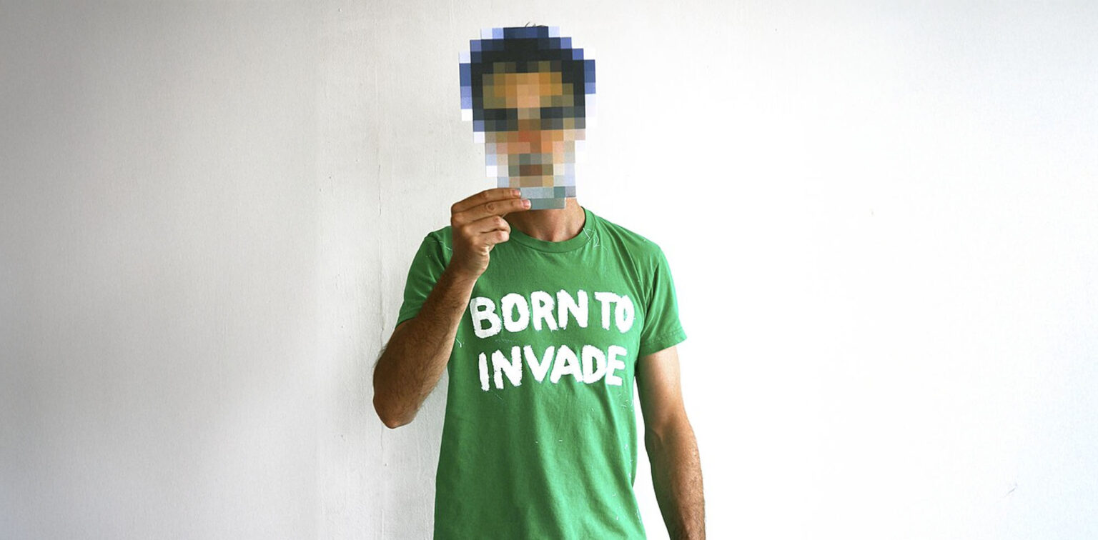 Six Things You Didn’t Know About Invader - Mark Littler