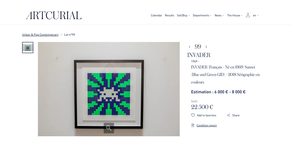 The Five Most Sought After Invader Prints - Mark Littler