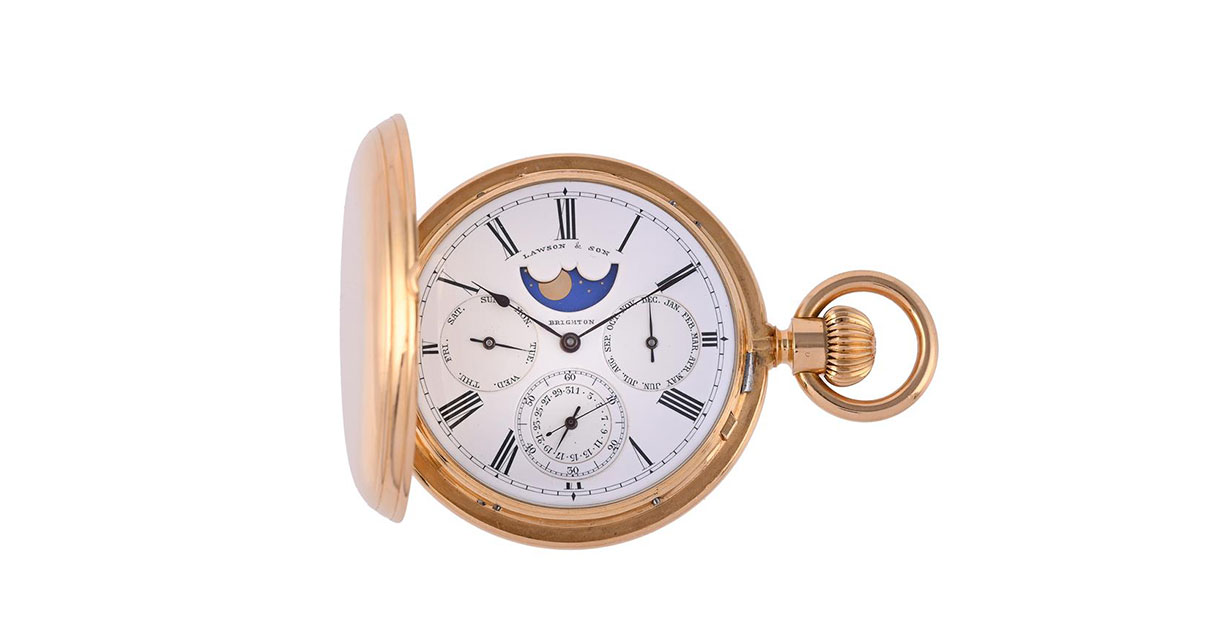 A Beginners Guide To Pocket Watch Complications - Mark Littler