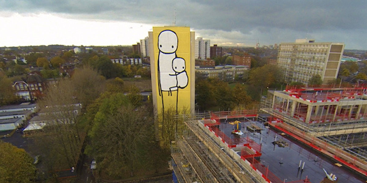 Five Things You Didn’t Know About STIK - Mark Littler