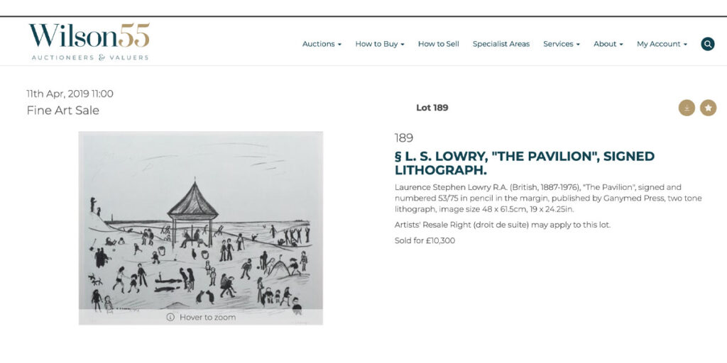 The Seven Most Sought After L.S. Lowry Prints - Mark Littler