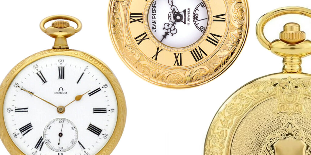 A Beginners Guide To Pocket Watch Syles - Mark Littler Ltd