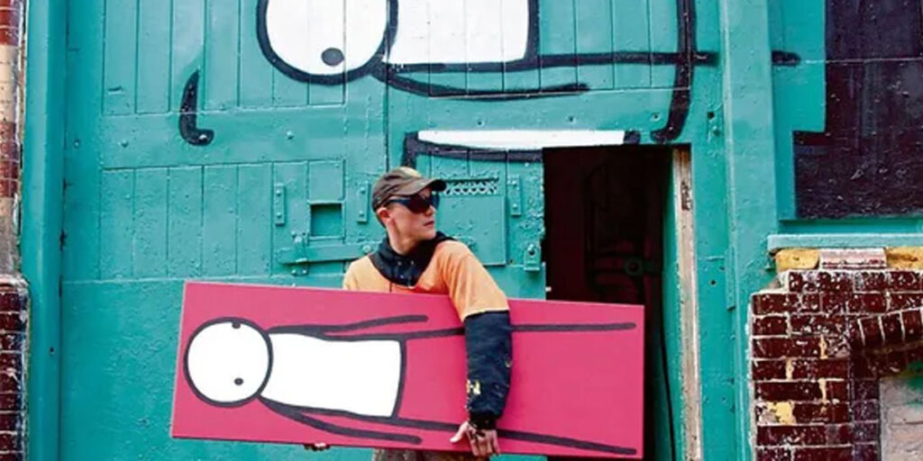 Five Things You Didn’t Know About STIK - Mark Littler