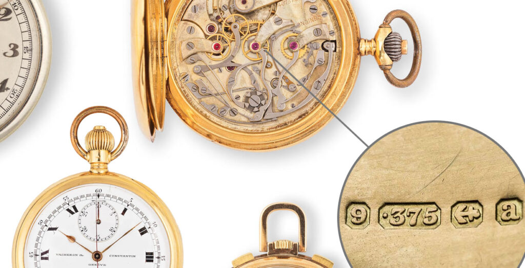 Understanding Hallmarks On Pocket Watches - Mark Littler