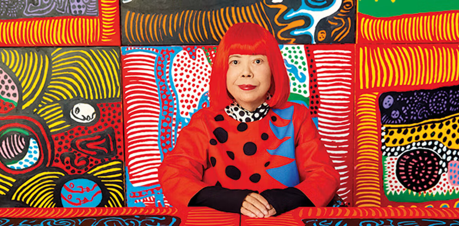 Seven Things You Didn’t Know About Yayoi Kusama - Mark Littler