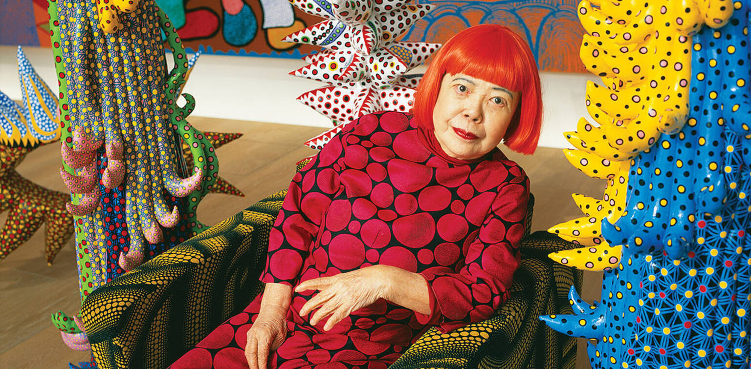 The Six Most Sought After Yayoi Kusama PrintsThe Six Most Sought After ...