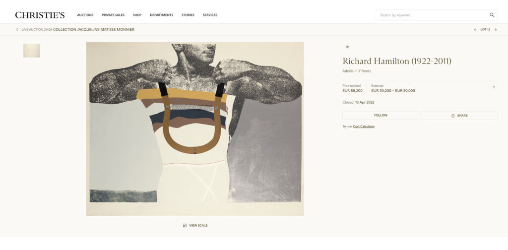 The Six Most Sought After Richard Hamilton Prints - Mark Littler