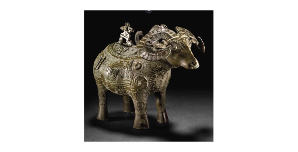 Five Most Expensive Chinese Bronze Objects at Auction - Mark Littler